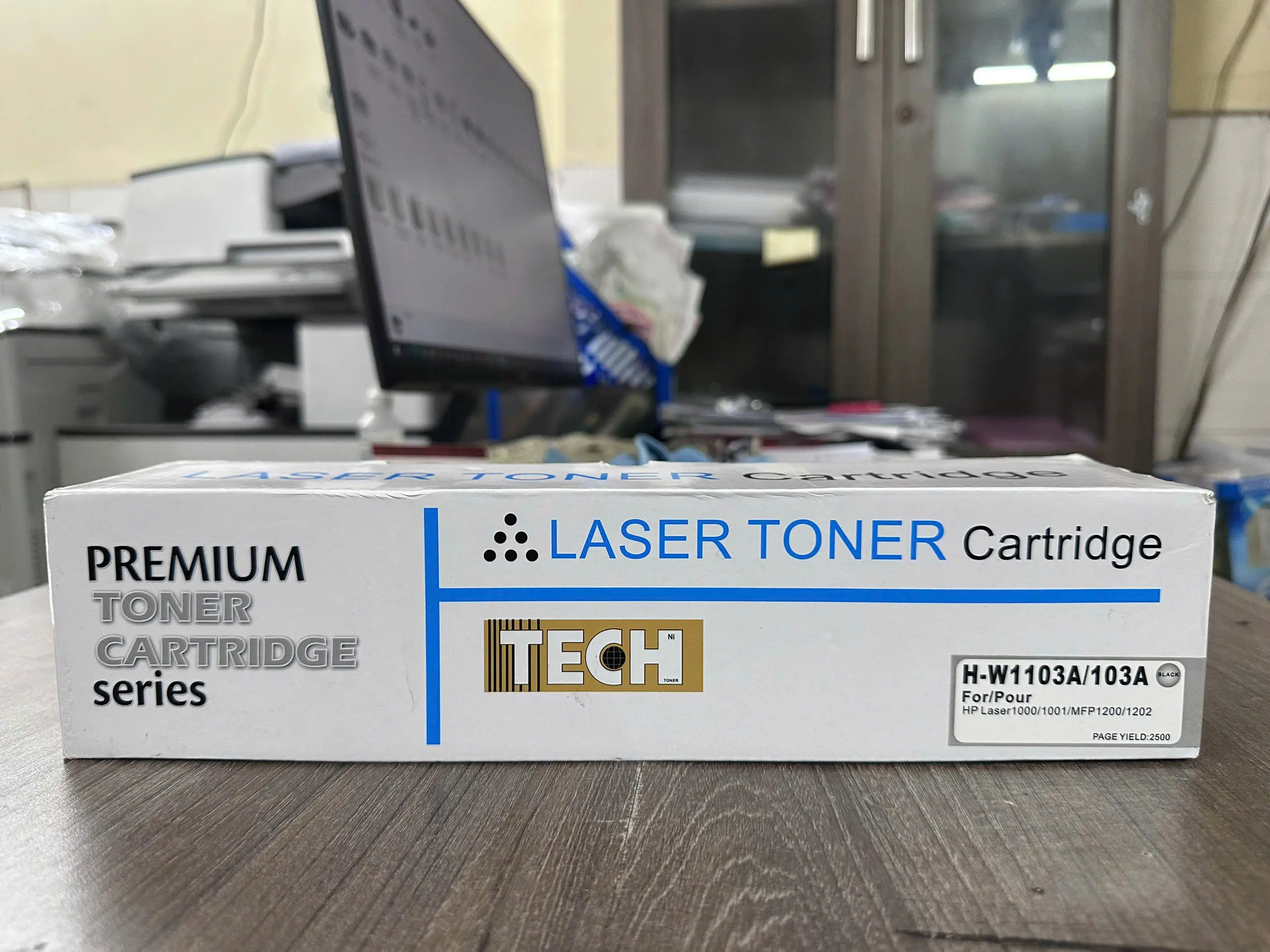 Hộp mực Premium toner cartridge Tech H-W1103A/103A